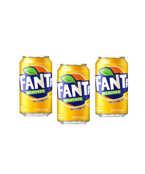 Газированный напиток Fanta Ананас 335 мл х 3 шт - купить с доставкой по выгодным ценам в ...