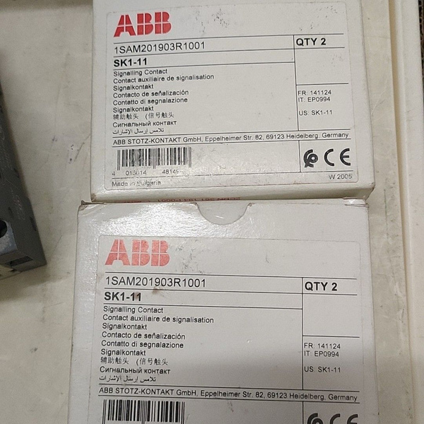 Один.Совершенно новый. ABB SK1-11 купить на OZON по низкой цене (1689643627)