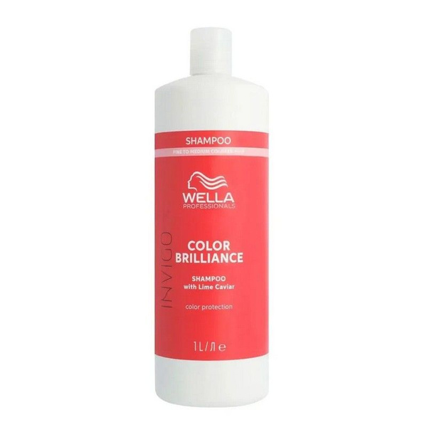Wella Color Brilliance Шампунь для окрашенных нормальных и тонких волос ...
