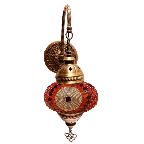 Светильник лампа настенная в восточном стиле Турция (плафон БОЛЬШОГО ...