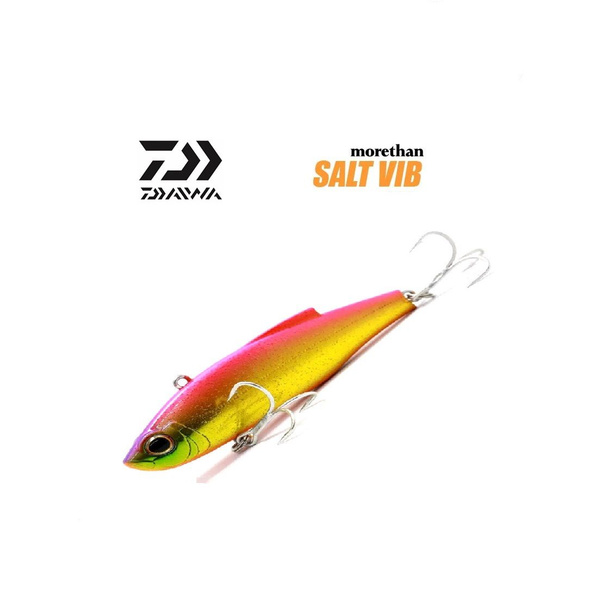 Воблер Виб (Vib) Daiwa SALT VIB 72S, 0.2-1 м купить по выгодной цене в интернет-магазине OZON ...