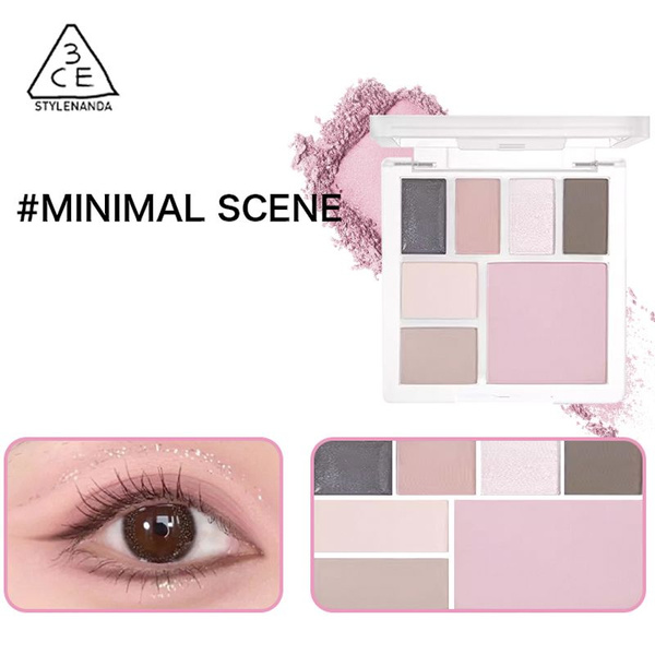 3CE STYLENANDA Тени для глаз, многофункциональные (румяна, хайлайт), 7 ...