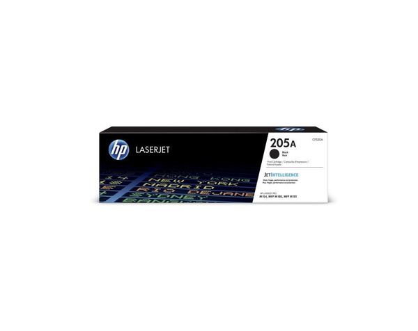 Расходник для печати HP 205A, Черный (black), для лазерного принтера ...