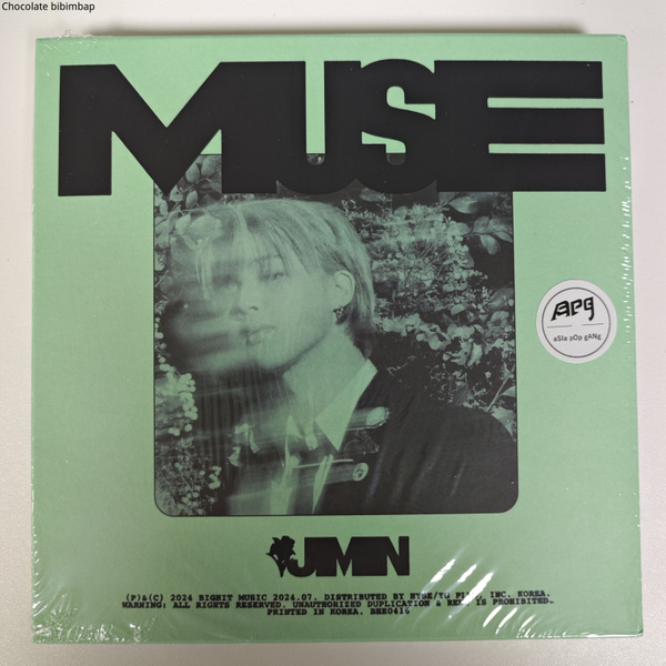 CD Альбом JIMIN (BTS) - MUSE,Blooming - купить по низким ценам в интернет-магазине OZON (1690928096)
