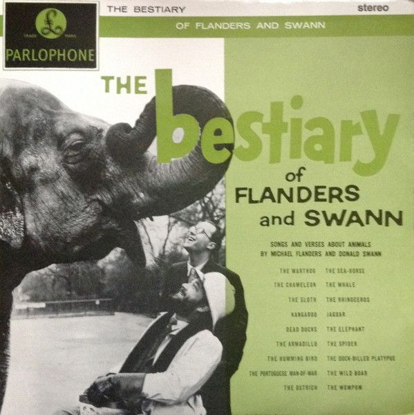 Michael Flanders And Donald Swann* - The Bestiary Of Flanders And Swann ...