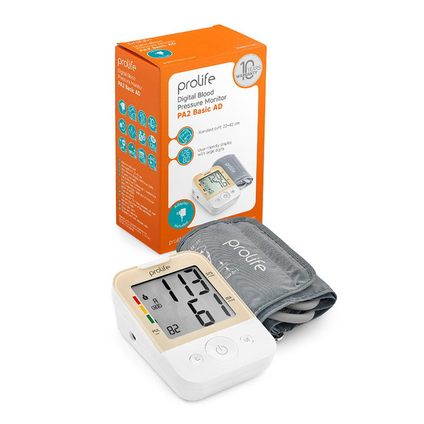 Тонометр автоматический Prolife PA2 Basic AD купить на OZON по низкой ...