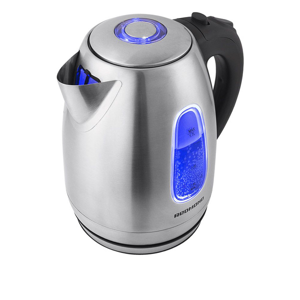Купить электрический чайник REDMOND KM231S, Металл по низкой цене: отзывы, фото, характеристики ...