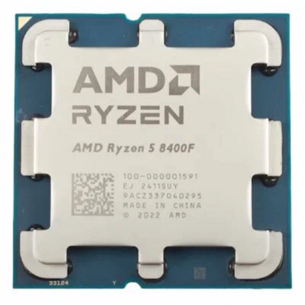 Процессор AMD, OEM (без кулера) R5-8400F купить c доставкой на OZON по ...