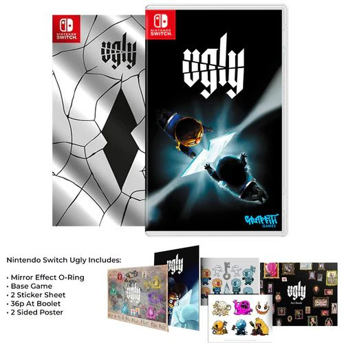 Игра Ugly Switch (русская версия) (Nintendo Switch, Русские субтитры ...