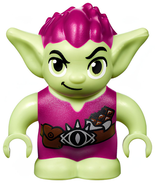 Минифигурка Lego Elves Goblin, Roblin (6178649) elf024 U купить на OZON ...