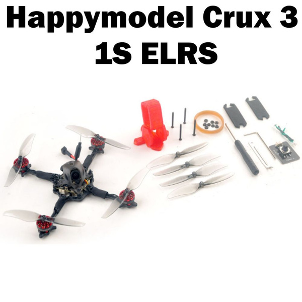 Радиоуправляемый квадрокоптер вуп Happymodel Crux3 1S ELRS whoop купить ...