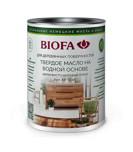 Biofa Масло для дерева 2.2 л., Бесцветный - купить с доставкой по выгодным ценам в интернет ...