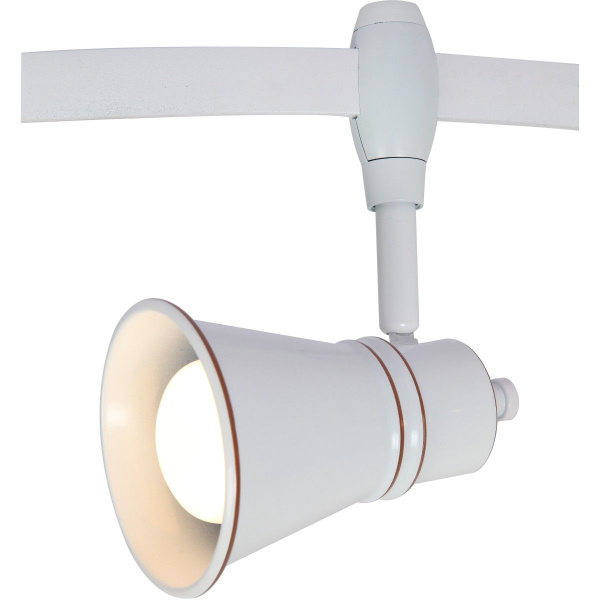Трековый светильник рейлинговый 220V Arte Lamp Rail Heads A3057PL-1WH ...