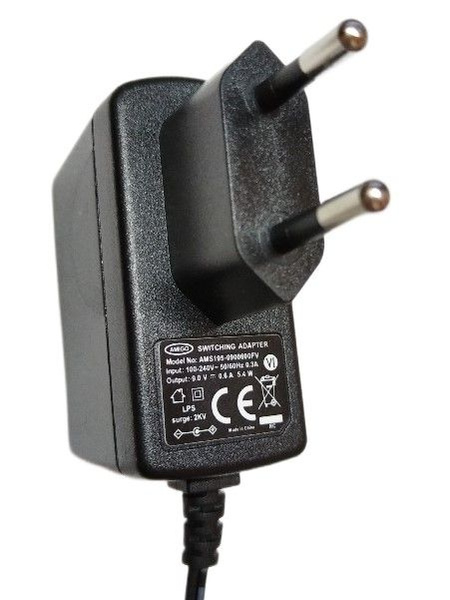 Amigo AMS195-0900600FV 9v родной комплектный блок питания для роутеров ...