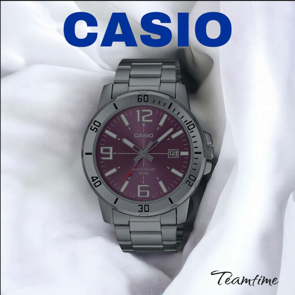Наручные часы Casio Mtp Vd01d 6b купить с доставкой по выгодным ценам в интернет магазине Ozon