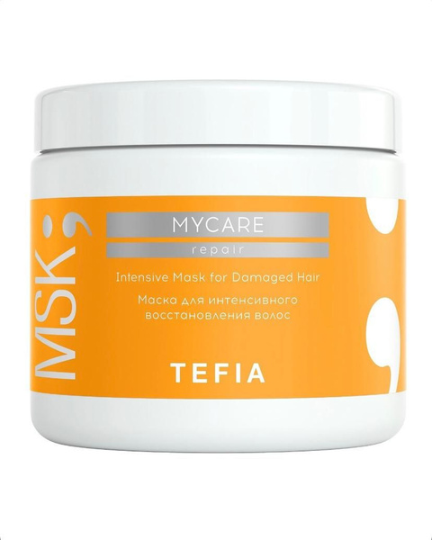 Tefia Маска для волос, 500 мл - купить с доставкой по выгодным ценам в интернет-магазине OZON ...