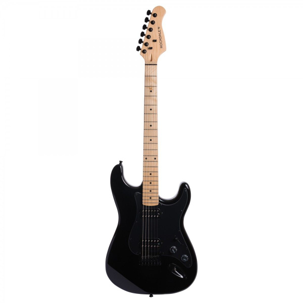 ROCKDALE Stars Plus HT HH Maple Black электрогитара, стратокастер, H-H ...