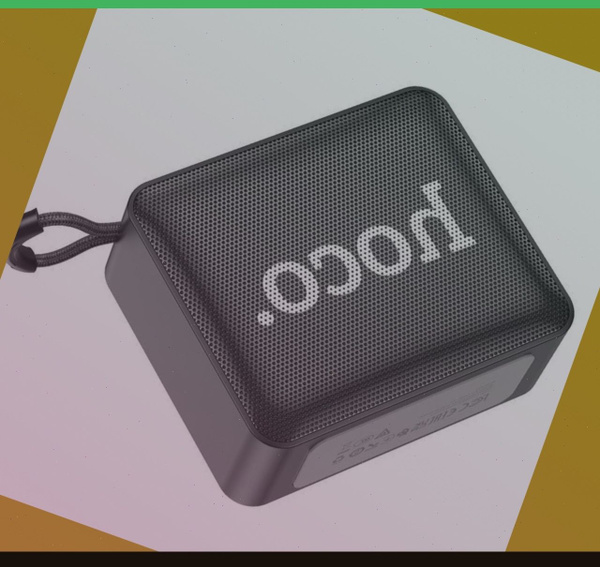 Беспроводная колонка hoco bs51 - купить по доступным ценам в интернет ...