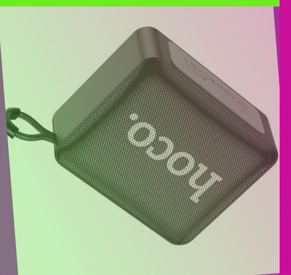 Беспроводная колонка hoco bs51 - купить по доступным ценам в интернет ...