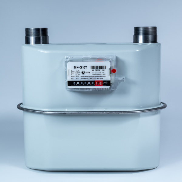 Счетчик газа МК-G10Т, правый - купить с доставкой по выгодным ценам в ...