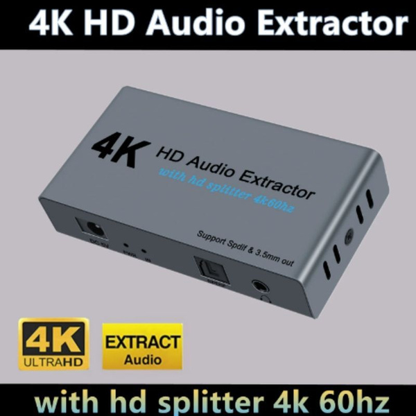 Аудиоразветвитель HDMI 1 вход 2 выхода HD-разветвитель 1x2 для HDTV PS4 ...
