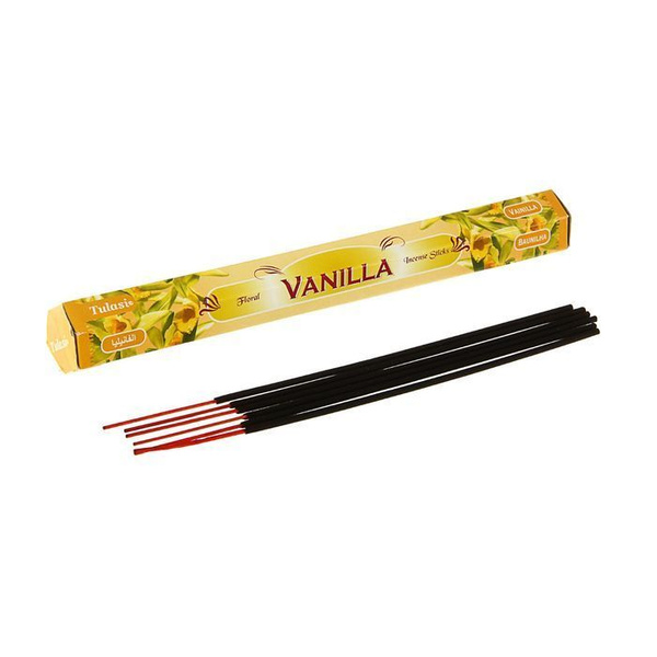 Благовония Sarathi Tulasi VANILLA Floral Incense Sticks, Sarathi ...