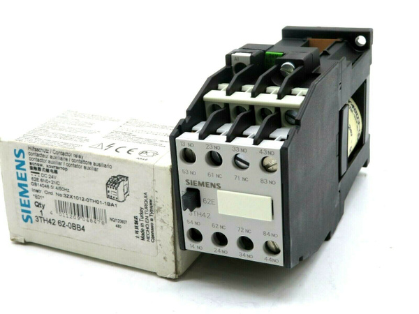 3TB44 17-0B контактор Siemens 24в - купить с доставкой по выгодным ...