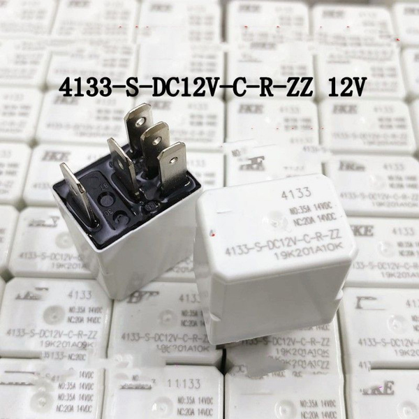 Реле 4133-S-DC12V-C-R-ZZ 5 - ногое автомобильное реле 35A12V купить на ...