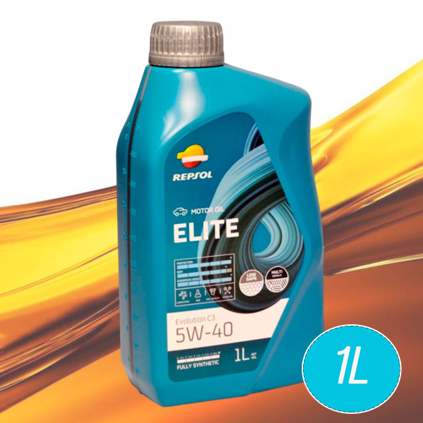 Масло моторное Repsol 5W-40 Синтетическое - купить в интернет-магазине ...