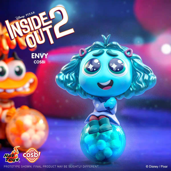 Характеристики HOTTOYS - Inside Out 2, COSBI скульптура-сюрприз ...