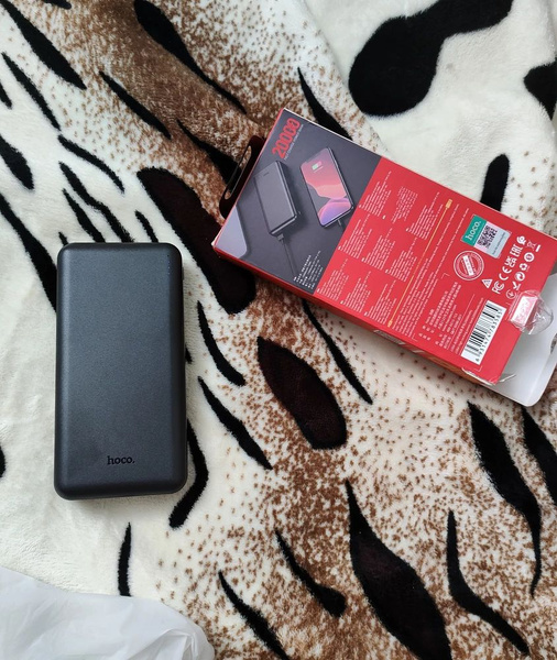 Внешний аккумулятор (Power Bank) hoco j100a - купить по выгодным ценам ...