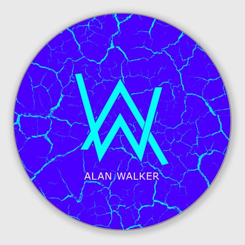 Alan Walker Алан Уокер Коврик для мыши - купить с доставкой по выгодным ценам в интернет ...
