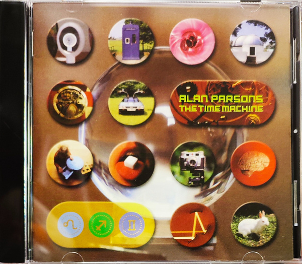 CD Alan Parsons - The Time Machine. CD. Лицензия! - купить по низким ...