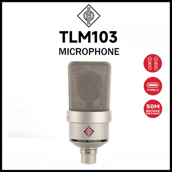 Микрофон студийный Neumann TLM-103 - купить по выгодной цене в интернет ...