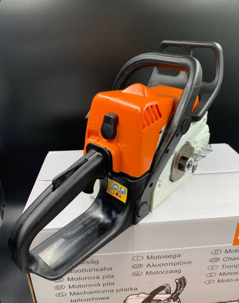 Бензопила цепная бензиновая STIHL MS 180/штиль 180 (2 л.с., 350 мм ...