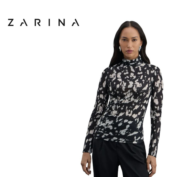 Блузка Zarina - купить с доставкой по выгодным ценам в интернет-магазине OZON (1262736160)