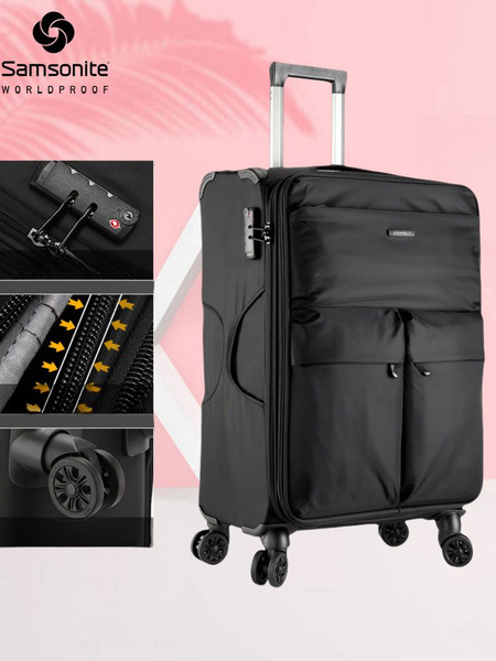Samsonite Чемодан ABS пластик 56 см - купить с доставкой по выгодным ценам в интернет-магазине ...