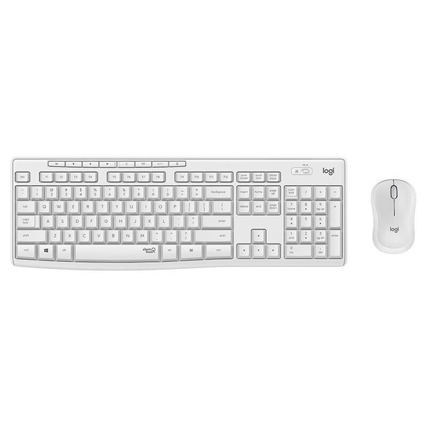 Logitech Комплект мышь + клавиатура MK295 Silent Combo, черный купить ...