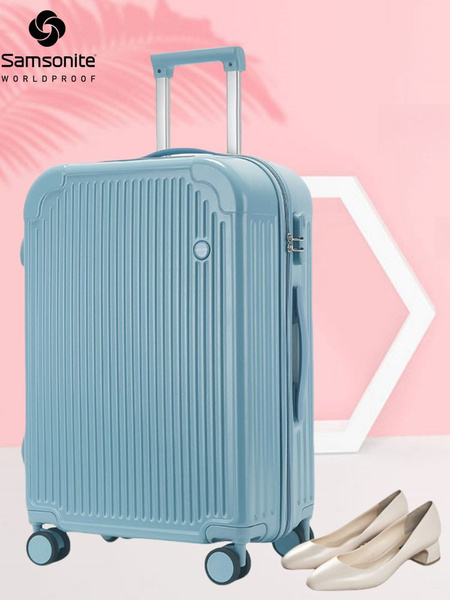 Samsonite Чемодан ABS пластик 56 см - купить с доставкой по выгодным ценам в интернет-магазине ...
