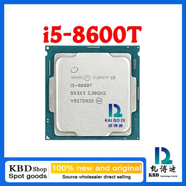 Стопроцентно оригинальный чип i5 8600T - купить с доставкой по выгодным ...