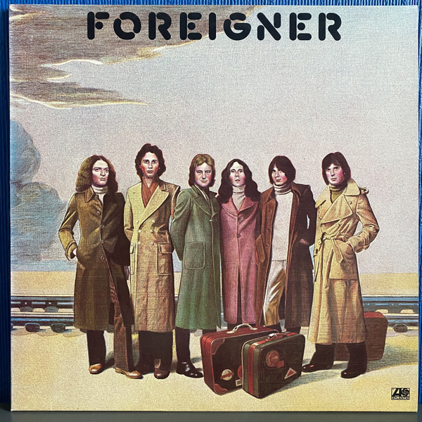 Foreigner (ВКЛАДКА) NM ПЕРВЫЙ ПРЕСС! 1977 LP Виниловая пластинка - купить с доставкой по ...