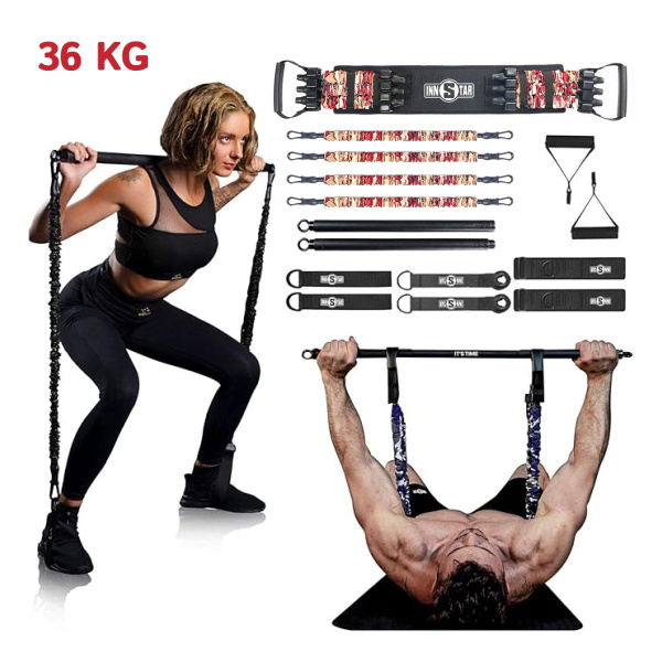 Эспандер Многофункциональный InnStar, max нагрузка 36.1 кг - купить по ...