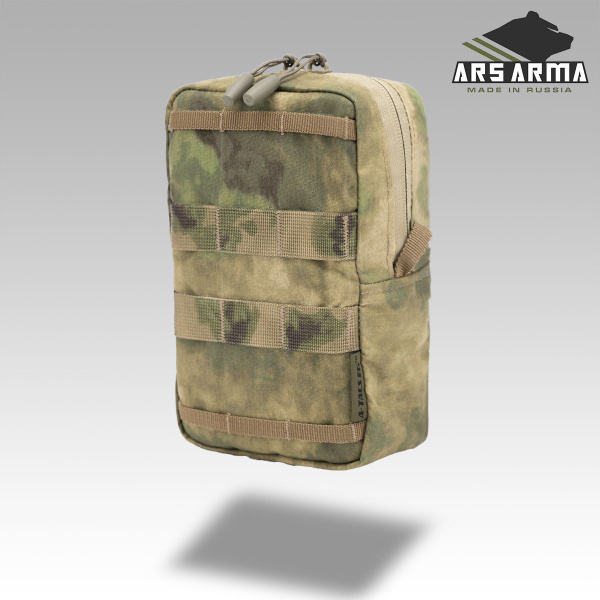 Подсумок Ars Arma Утилитарный Ниндзя средний оливковый, коричневый купить c доставкой на OZON по ...
