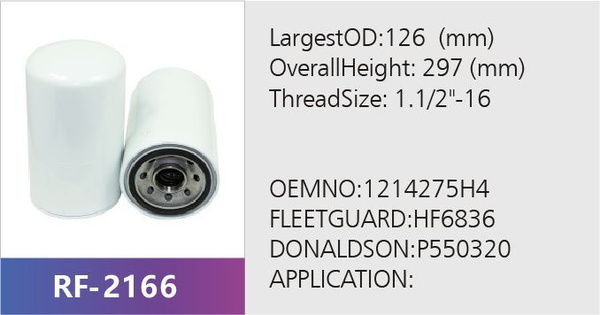 RF NATIVE TECHNOLOGIES Фильтр гидравлический для спецтехники арт. RF ...