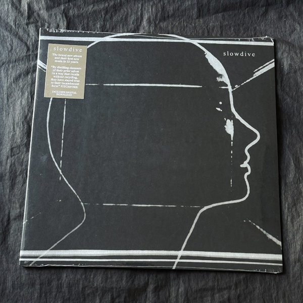 Виниловая пластинка Slowdive - Slowdive, LP купить на OZON по низкой ...