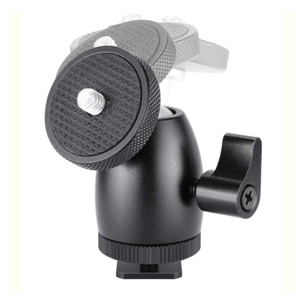 Шаровая голова на горячий башмак Fotokvant HB-07 Ballhead - купить с ...