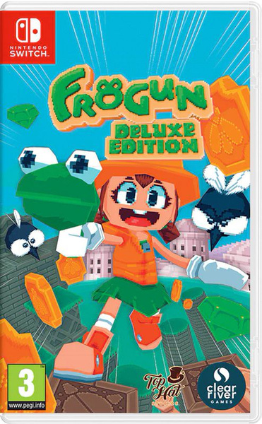 Игра Frogun - Deluxe Edition (Nintendo Switch купить по низкой цене с ...