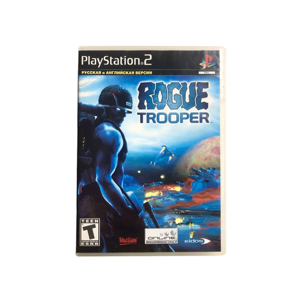 Характеристики Игра Игра PS 2 Rogue Trooper / Носильщик (Шутер, Экшн, Rebellion, 2006 ...