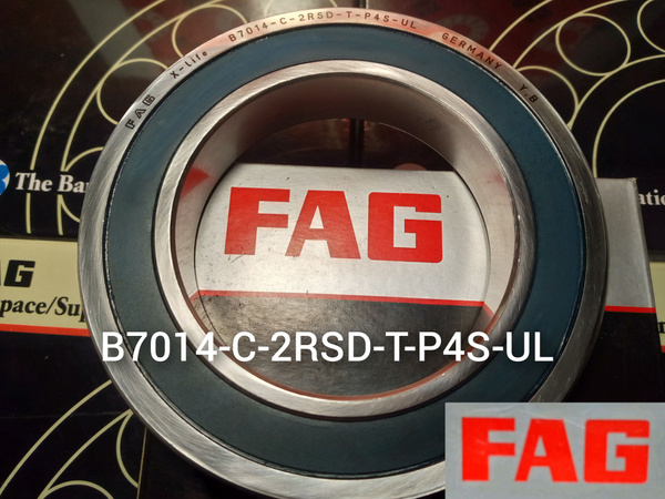 Шпиндельный подшипник B7014-C-2RSD-T-P4S-UL купить на OZON по низкой ...