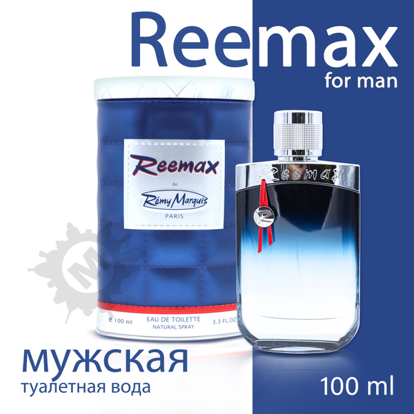 Remy marquis мужская туалетная вода Reemax; 100 мл купить на OZON по ...